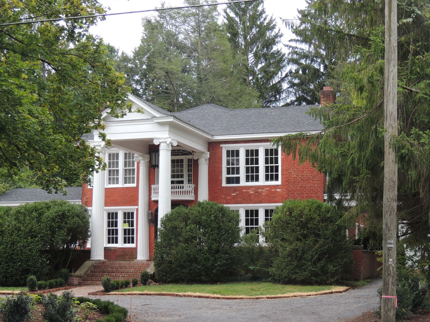 Justice Homer A. Holt House - Clio