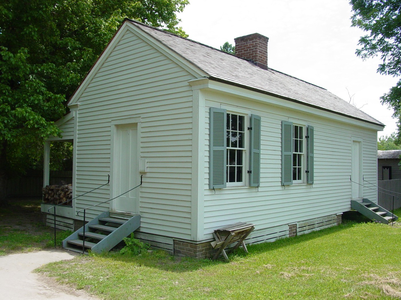 Sanders Kitchen (Reconstructed 1995) - Clio
