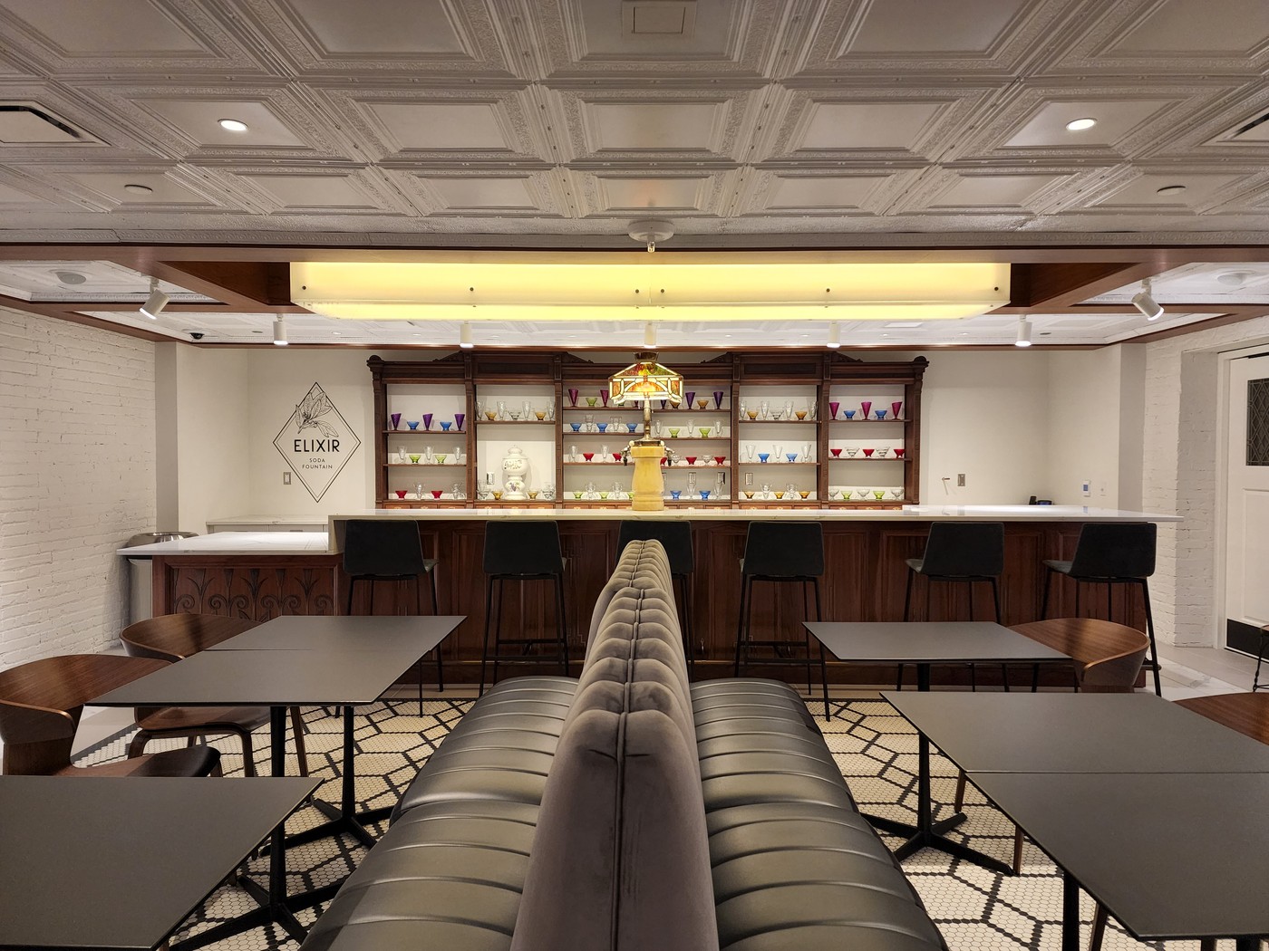 Elixir Soda Fountain - Clio