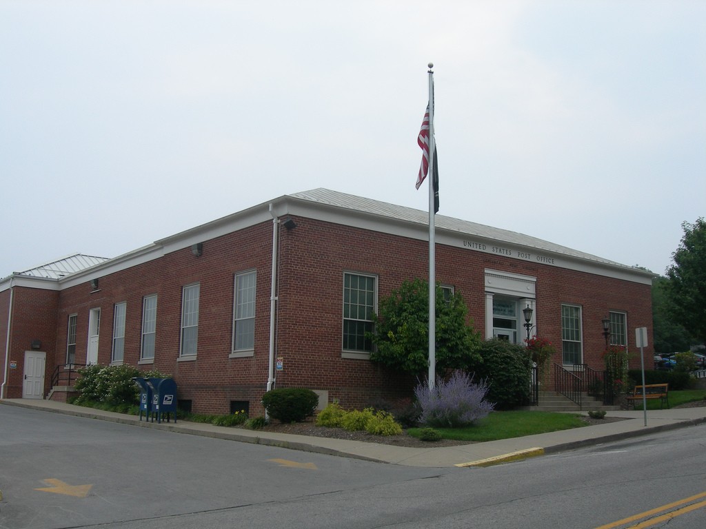 Lewisburg Post Office & “Old Time Camp Meeting” - Clio