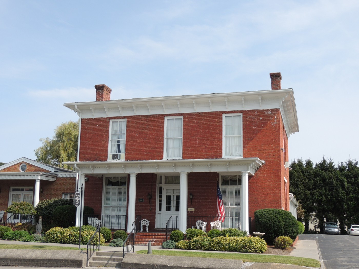 Reynolds-Patton House - Clio