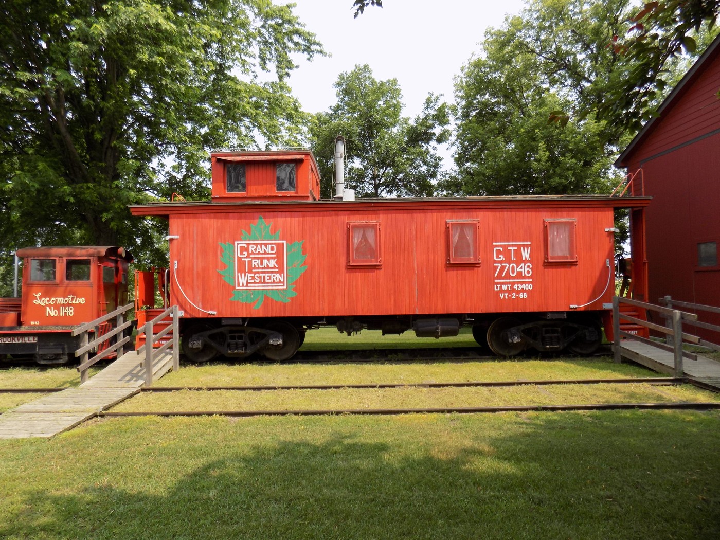 Grand Trunk Western Caboose - Clio