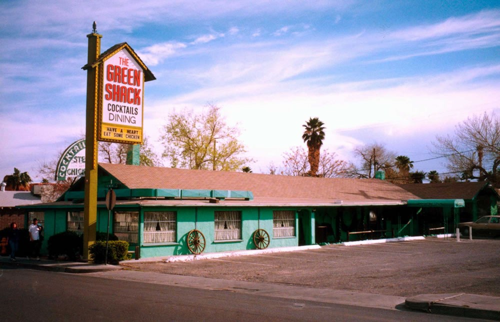 Site of the Green Shack - Clio