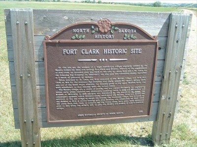 Fort Clark Trading Post Historic Site - Clio