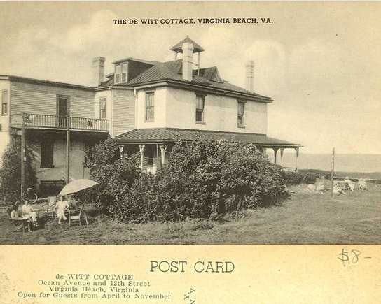 Atlantic Wildfowl Heritage Museum (deWitt Cottage, ca. 1895) - Clio
