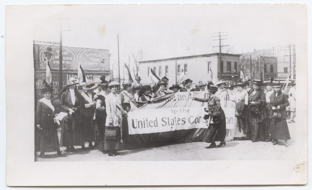 Kansas Ratifies the 19th Amendment, June 16, 1919 - Clio