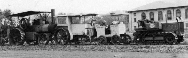 Lester F. Larsen Tractor Test & Power Museum - Clio