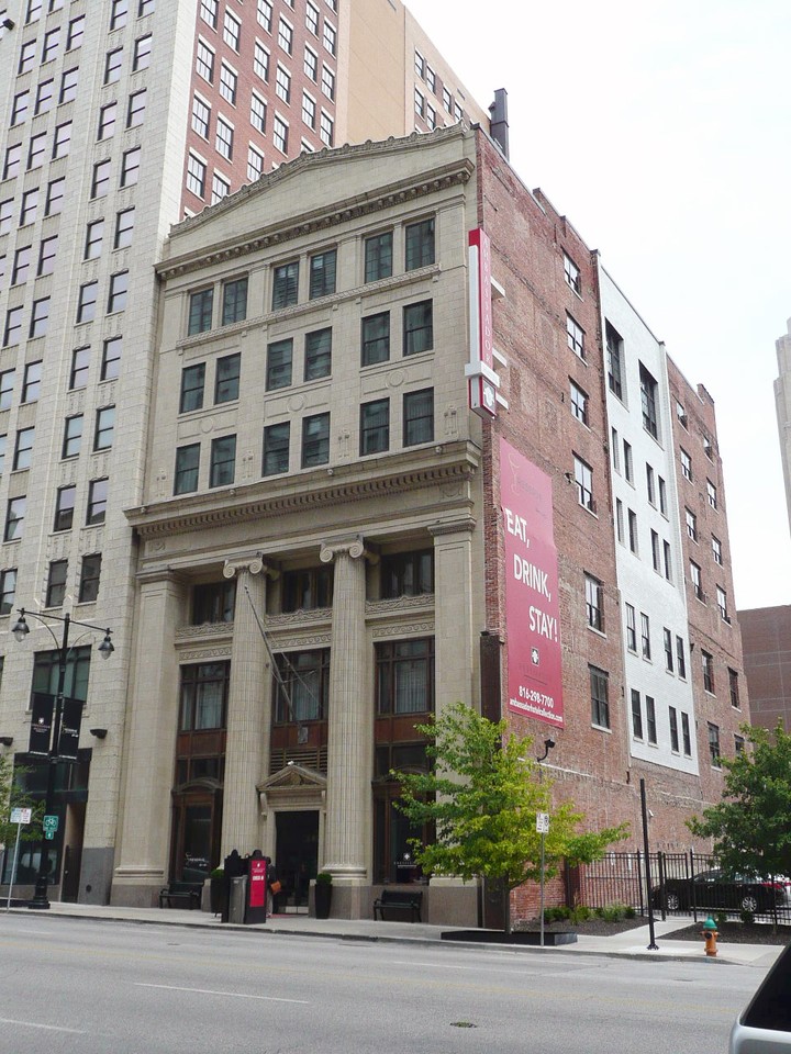 Gate City National Bank and Women's City Club; Ambassador Hotel and ...