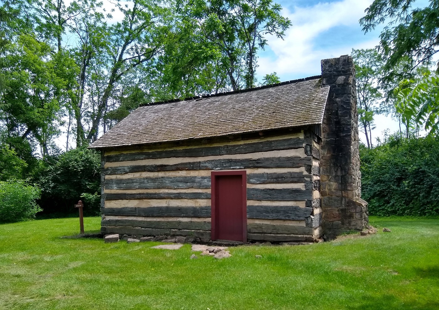 Bryan Cabin in Curtin Village - Clio