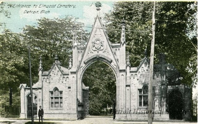 Elmwood Cemetery Detroit - Clio