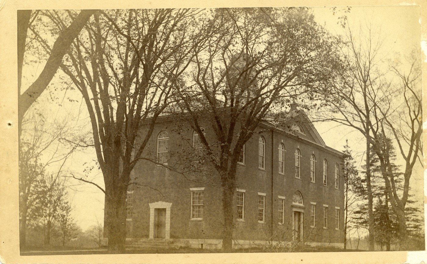 Bulfinch Hall, 1818-1819, at Phillips Academy - Clio