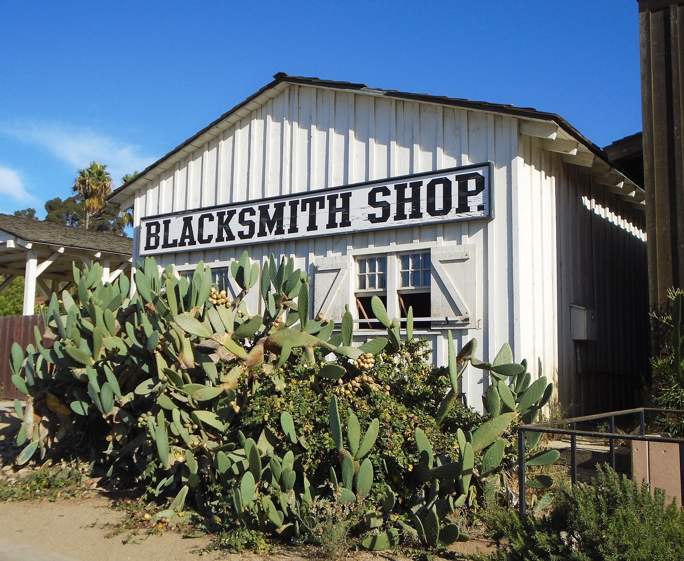 Black Hawk Livery and Blacksmith Shop - Clio