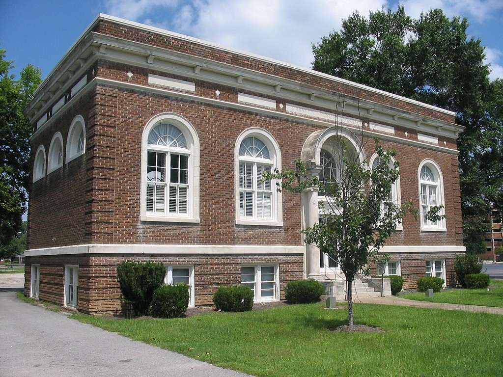 Carnegie Public Library - Clio