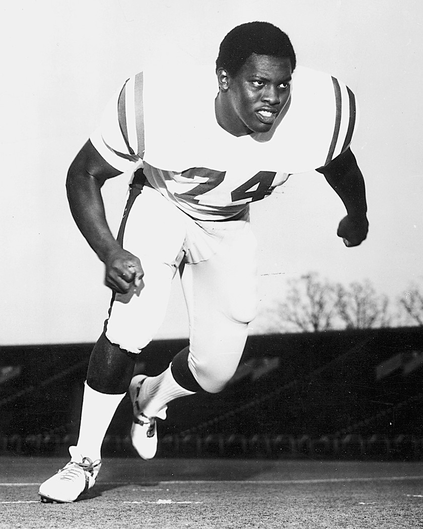 First African American Student and Football Player - Clio