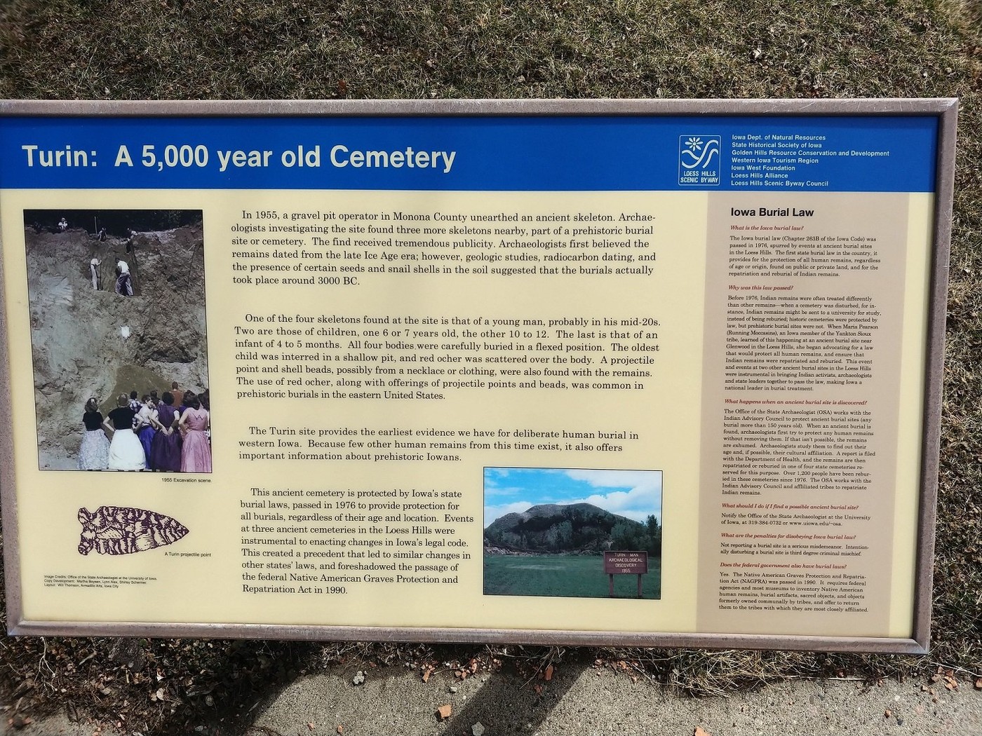 Turin Man Archaeological Site - Clio