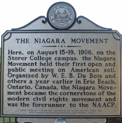 The Niagara Movement Historical Marker - Clio