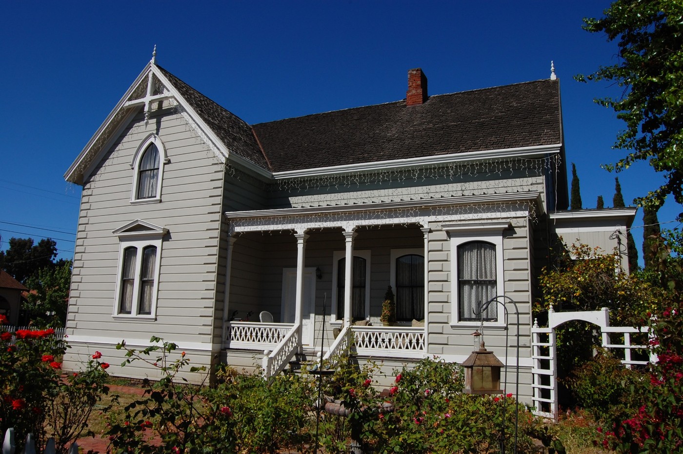 Andrew Landrum House - Clio