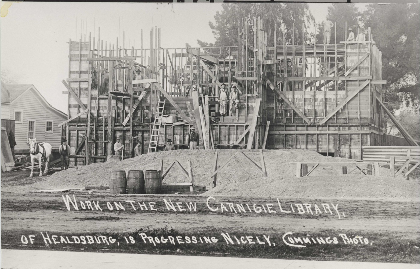 Healdsburg Carnegie Public Library - Clio