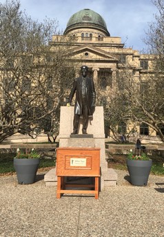 Lawrence Sullivan Ross Statue - Clio