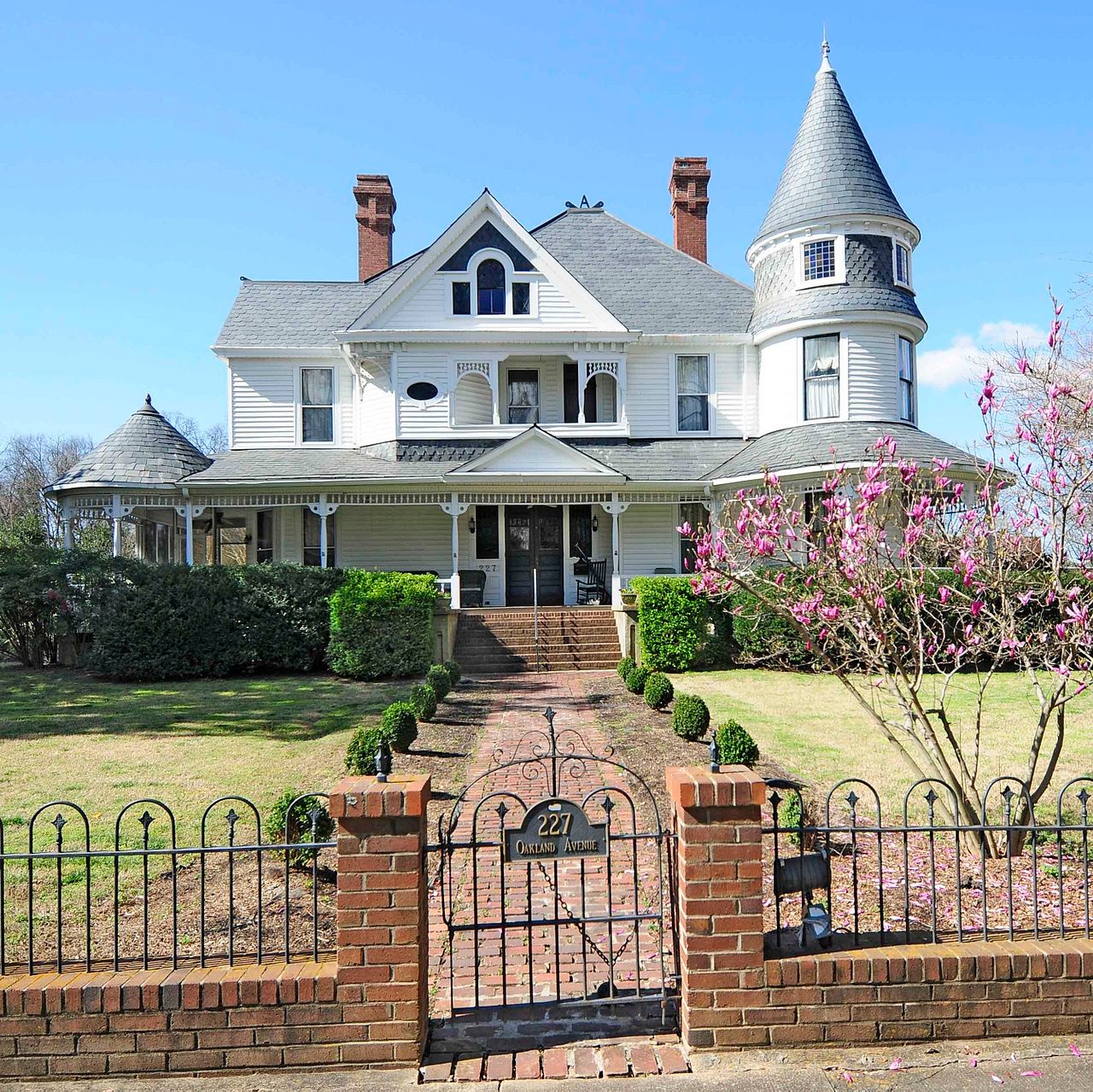 Anderson House - Clio