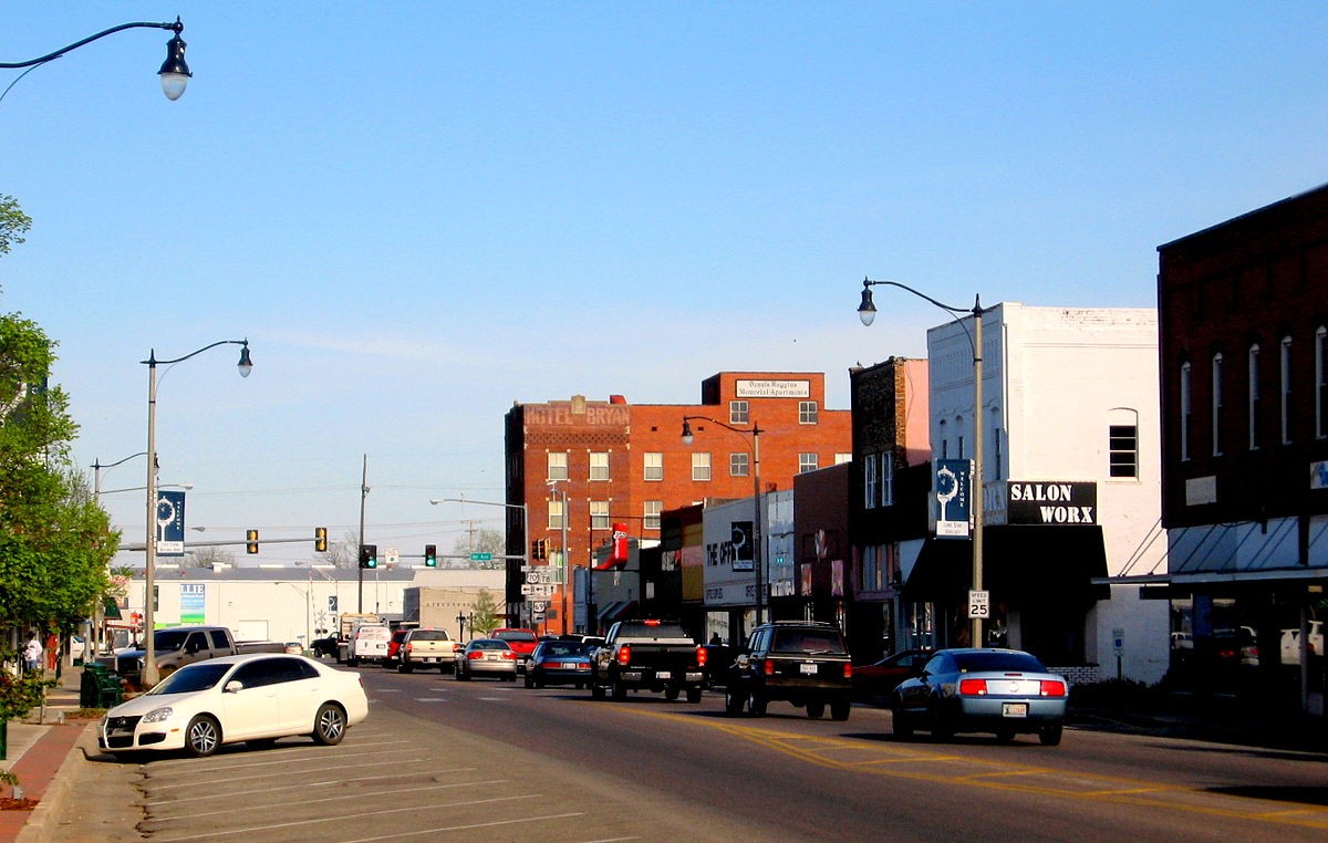 Durant Downtown Historic District - Clio
