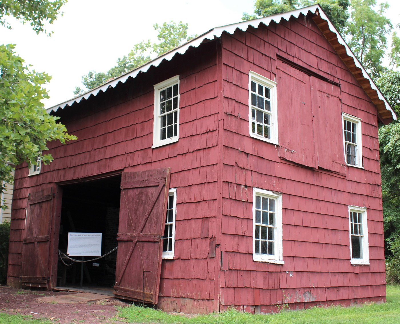 Williamson Wheelwright Shop - Clio