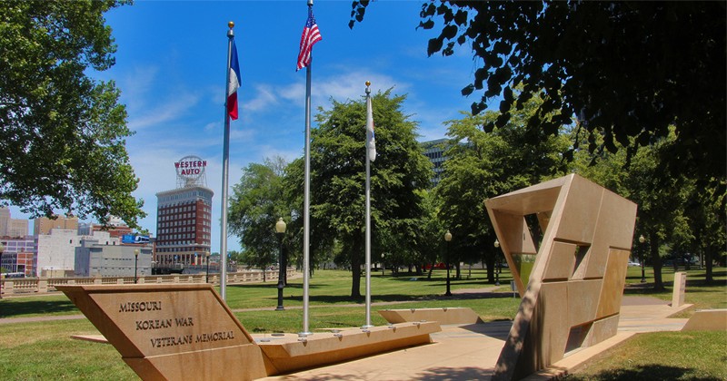 Missouri Korean War Veterans Memorial - Clio