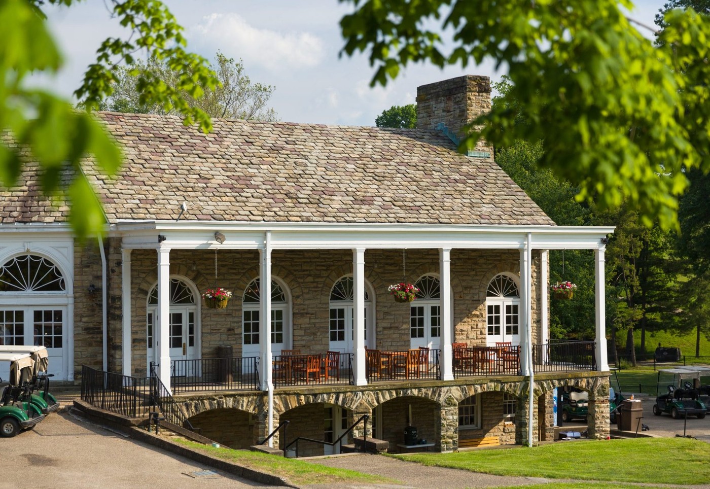 Crispin Center and Oglebay Pool - Clio