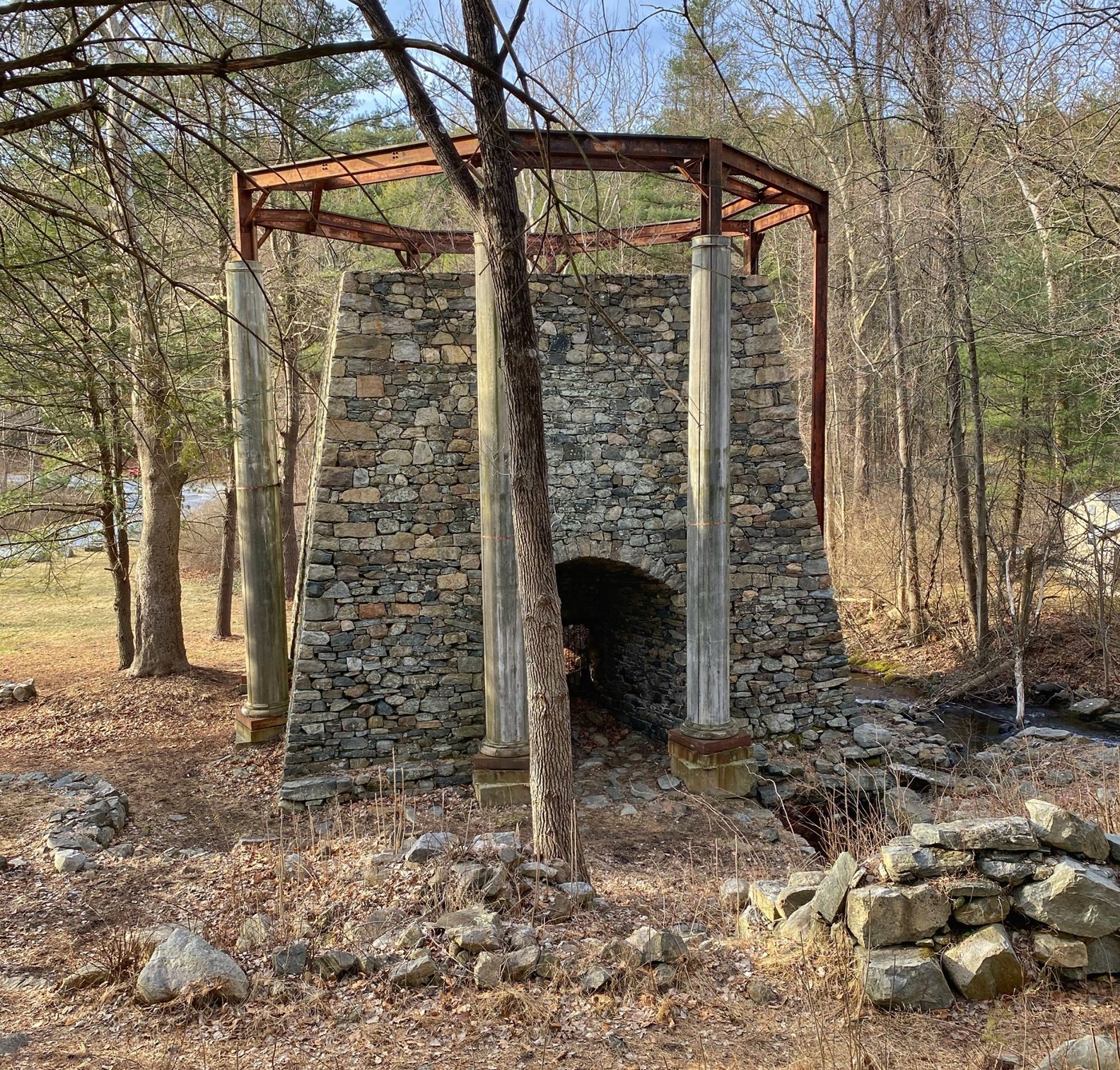 Sterling Iron Works [Revolutionary War] - Clio