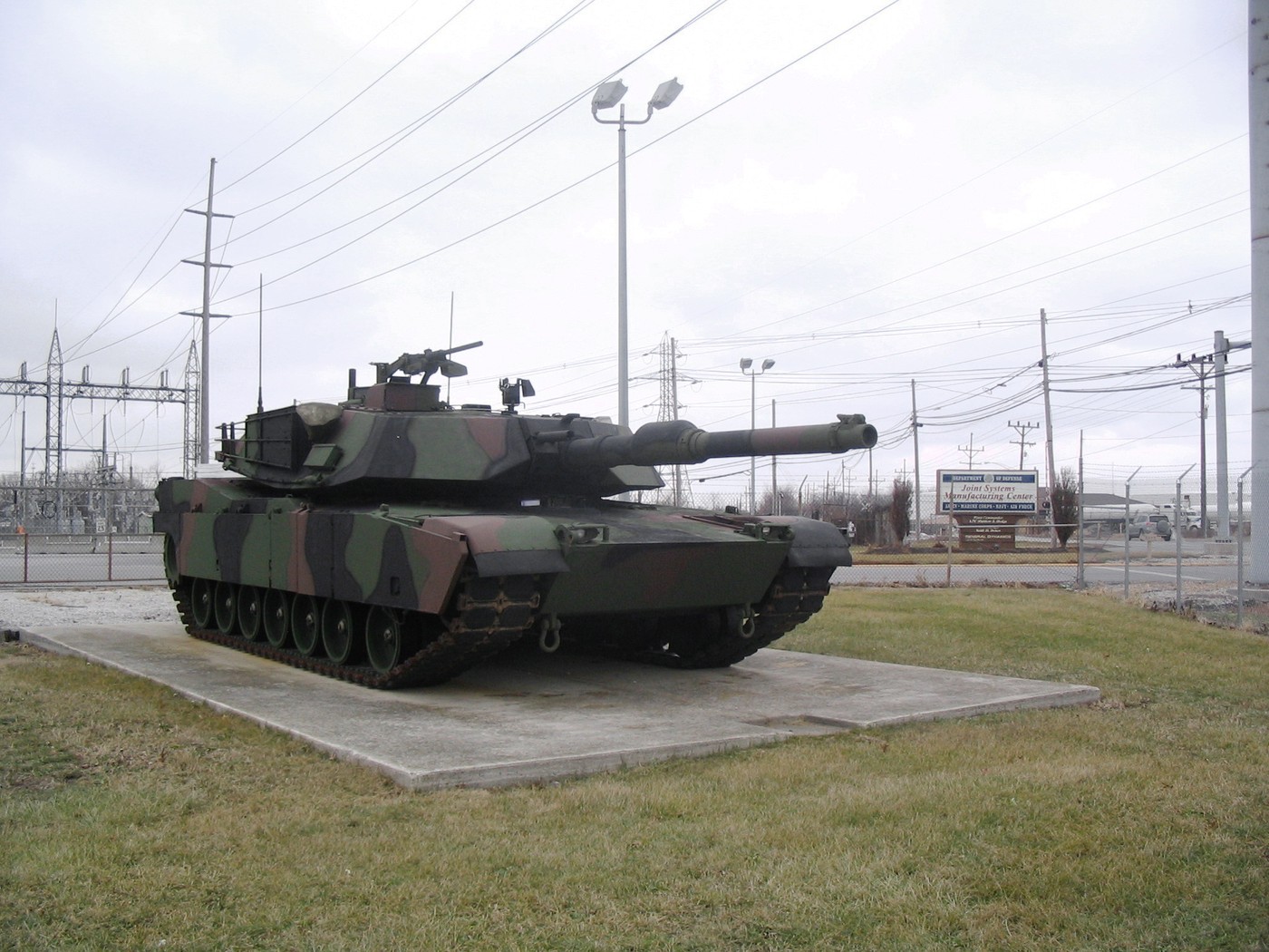 Lima Army Tank Plant (Joint Systems Manufacturing Center) - Clio
