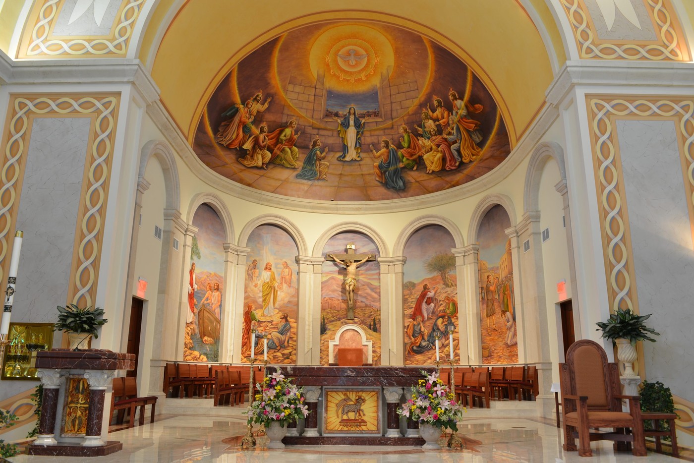 The St. James Catholic Cathedral of the Orlando Diocese - Clio