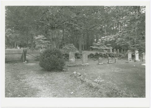 Joppa Cemetery - Clio