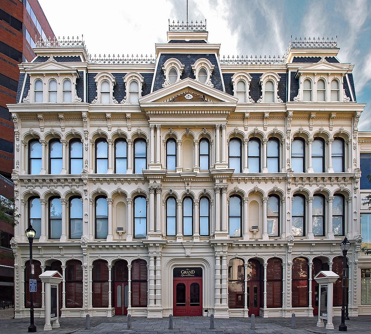 Masonic Hall and Grand Theater (Modern: The Grand or The Grand Opera ...