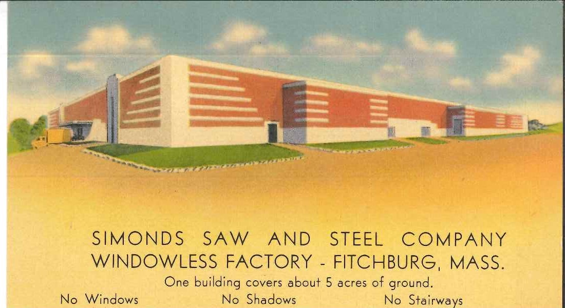 Simonds Saw and Steel Windowless Plant - Clio