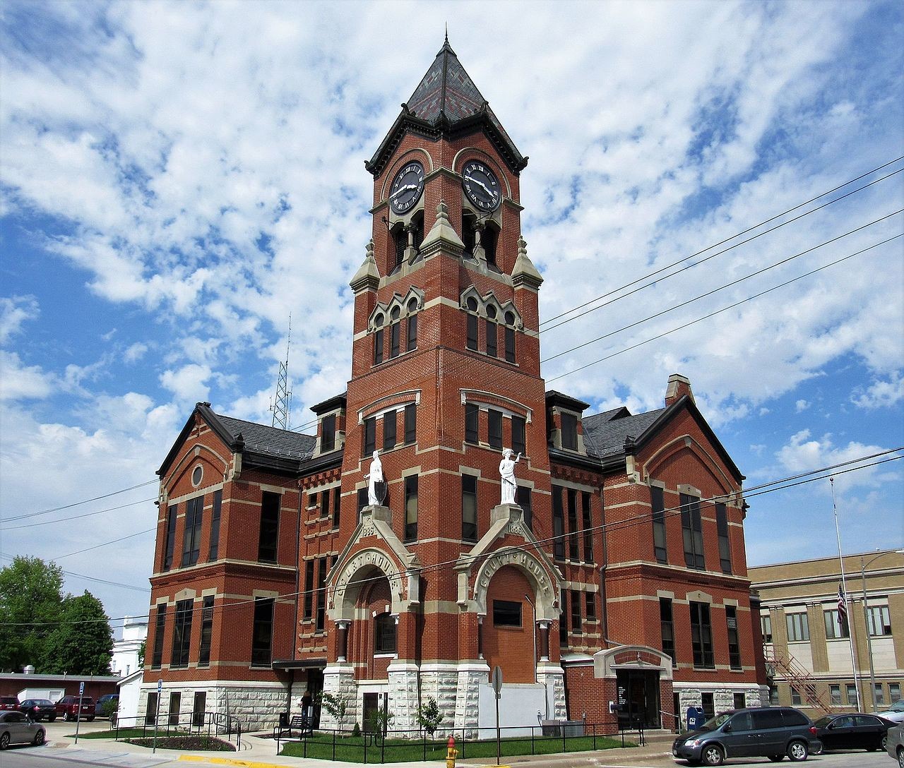 Washington County Courthouse - Clio