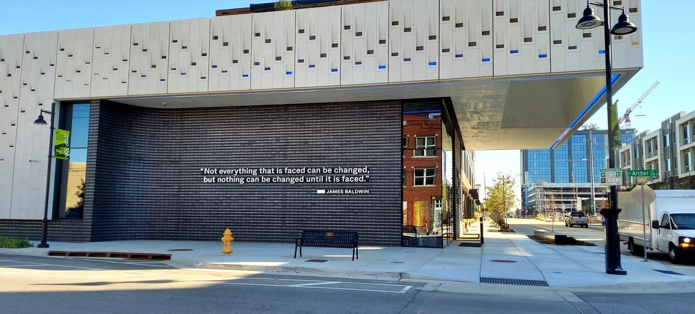 Greenwood Rising - Black Wall Street Historic Center - Clio