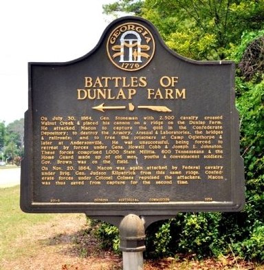 Battle of Dunlap Farm - Clio