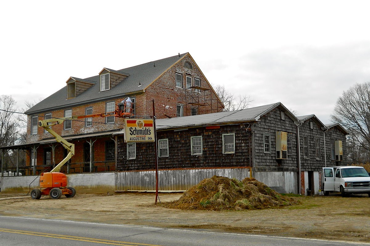 Augustine Beach Hotel (now the Augustine Inn) - Clio