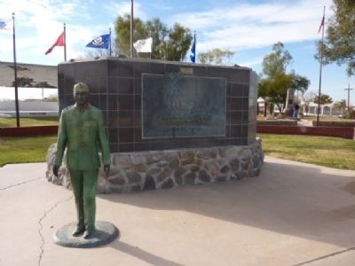 Ira H. Hayes USMC Memorial - Clio