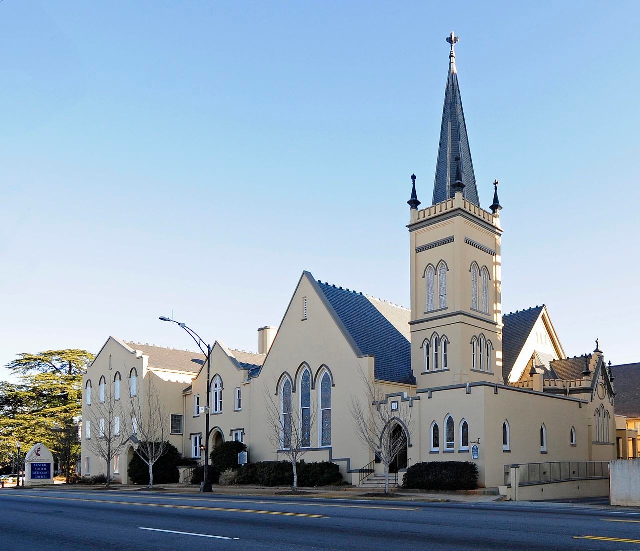 Central United Methodist Church - Clio