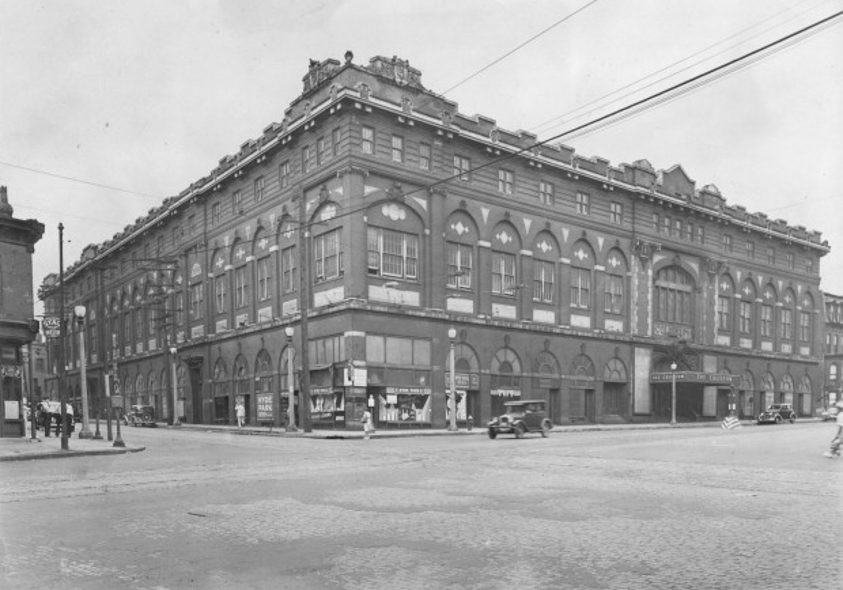 The Old St. Louis Coliseum (1909 - 1953) - Clio