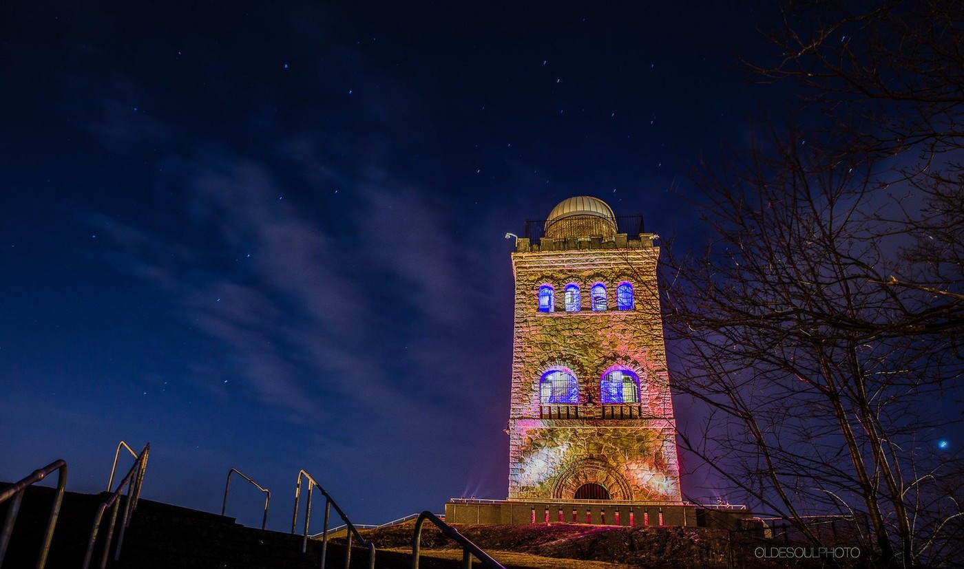High Rock Lookout Tower