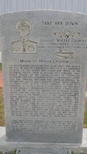 Monument to Howard Walter Gilmore - Clio