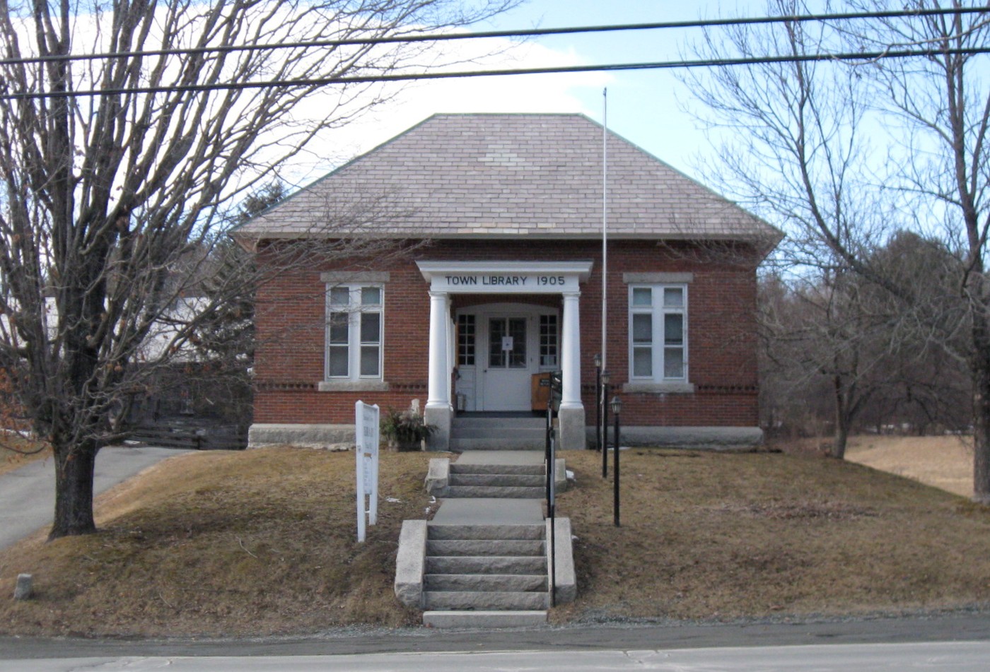 Hanover Town Library (Etna Library) - Clio