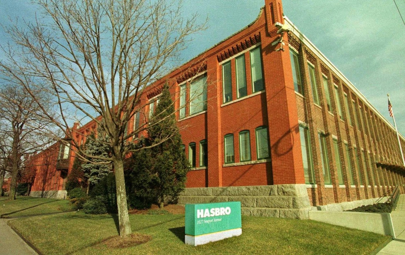 Hasbro Headquarters (Potter & Johnston Manufacturing Company) - Clio