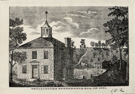 Ohio's First Statehouse (1801-1852) - Clio