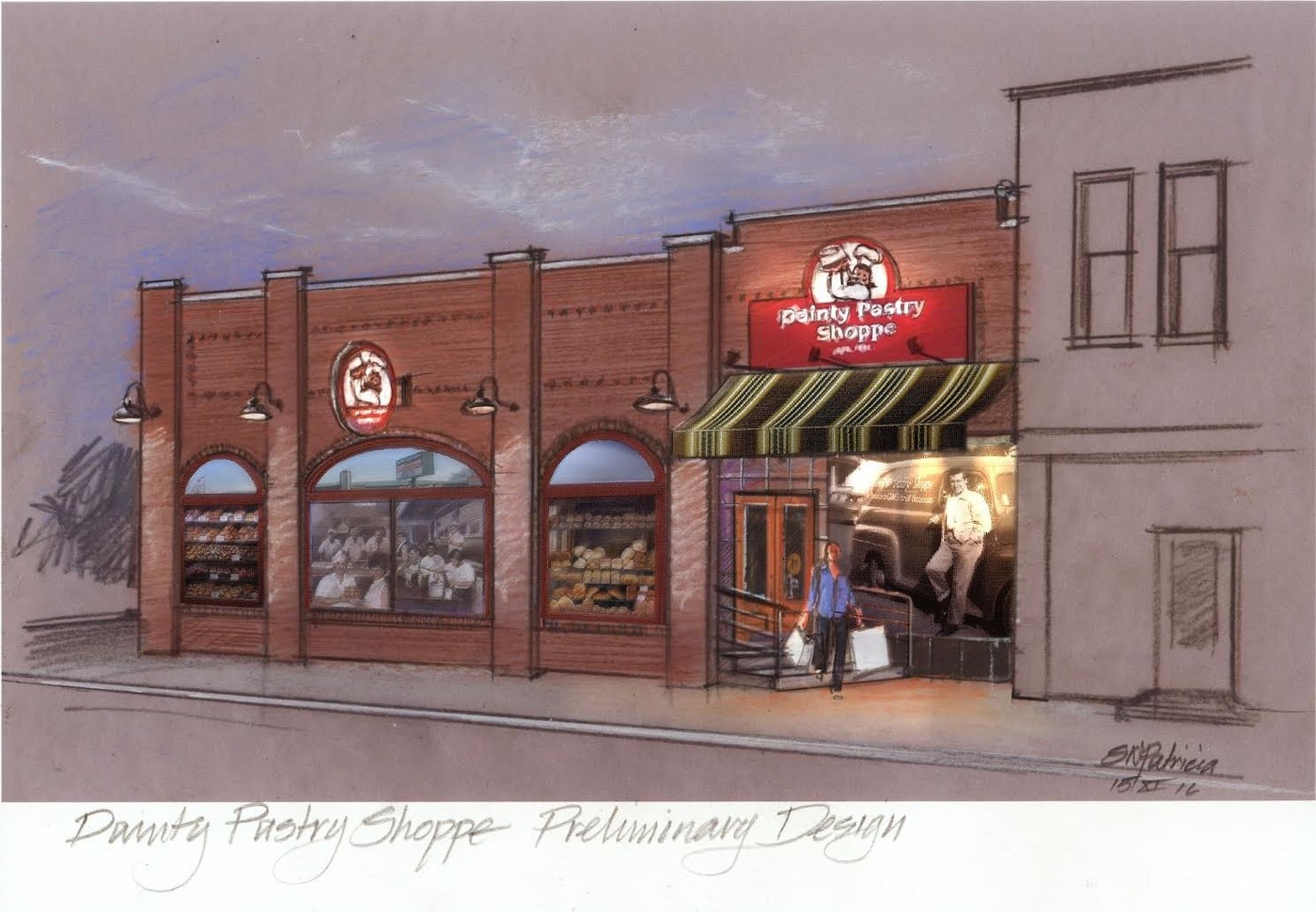 Dainty Pastry - Clio