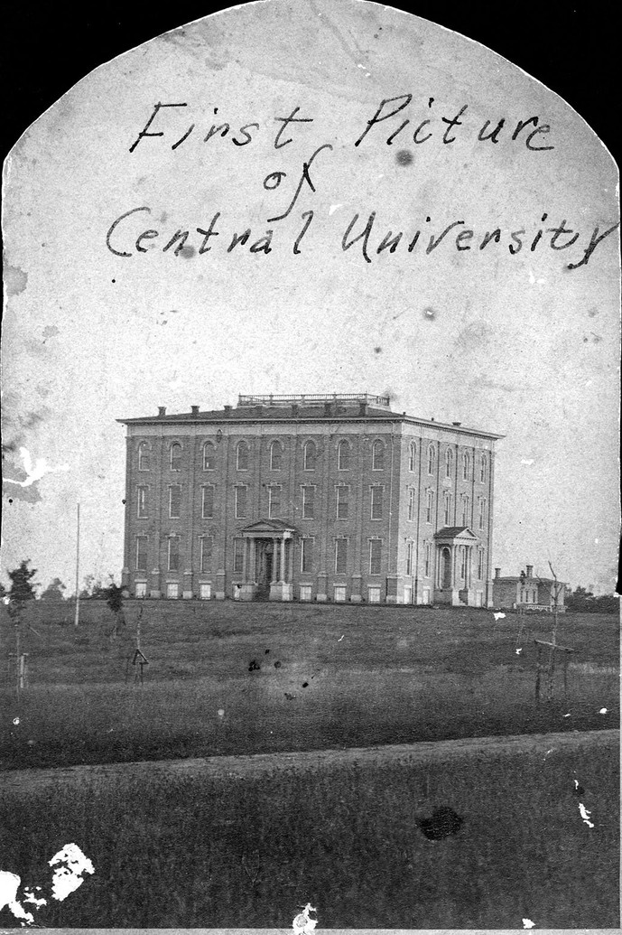 Central University Historical Plaque - Clio