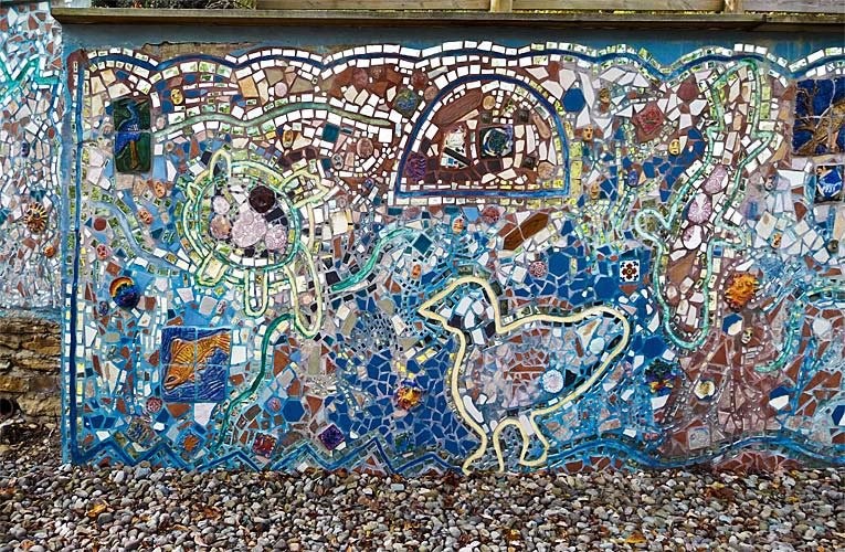 "The Spirit Wall" Mural at Dorsey's Knob - Clio
