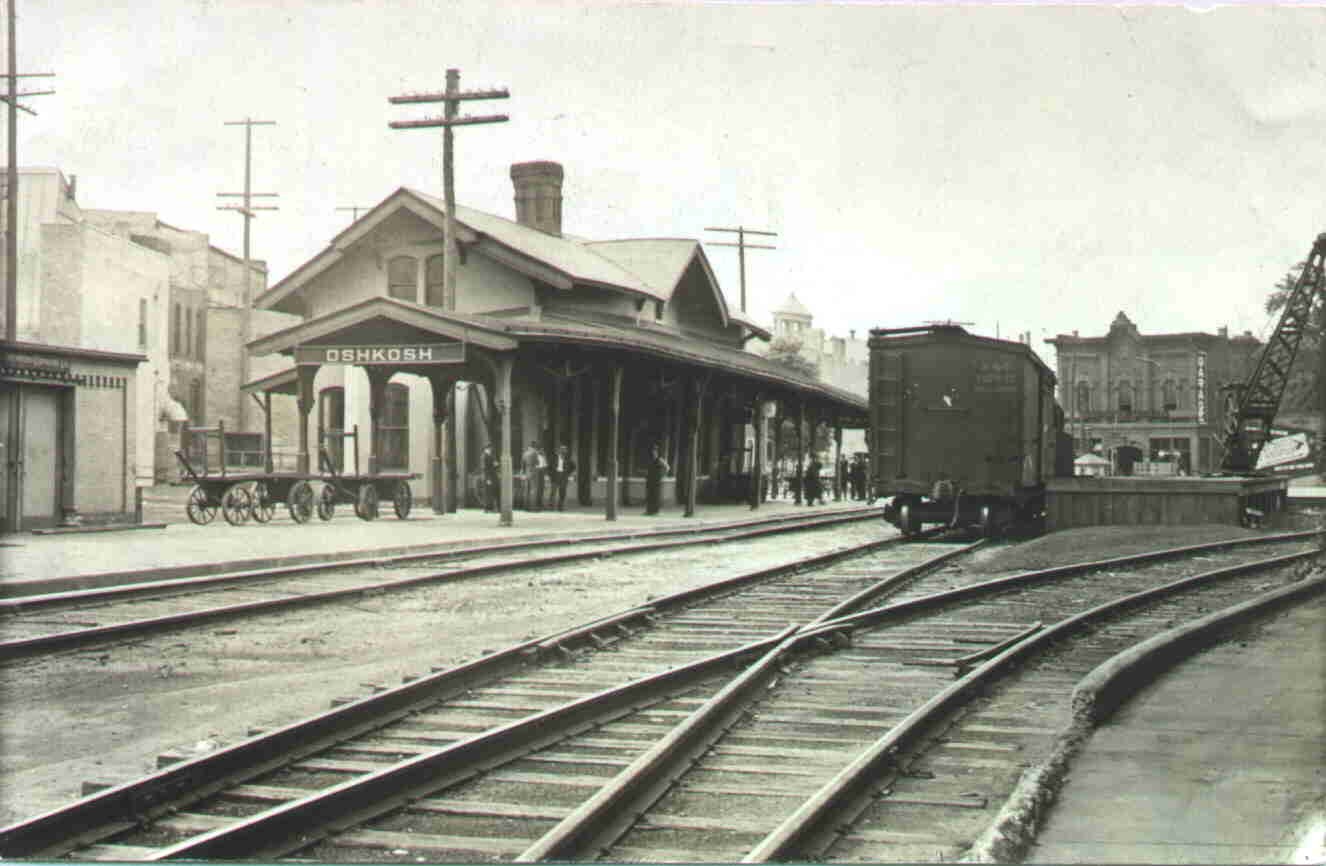 Old Soo Line Passenger Depot - Clio